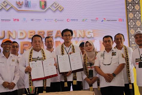 PTPN Group Sokong Pembangunan Pasar UMKM Lampung