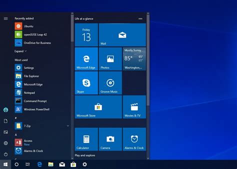 how to create custom windows 10 start menu tiles windows central