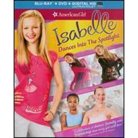 Pre Owned American Girl Isabelle Dances Into The Spotlight [blu Ray] Blu Ray 0025192217609