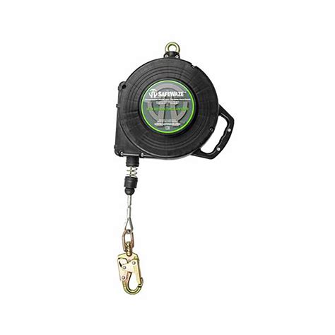 Safewaze Fs Ex1080 G 80 Cable Retractable With Double Locking Snap Ho