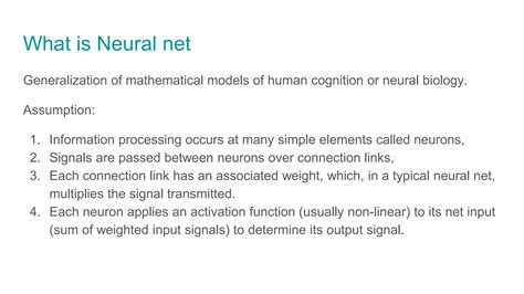 Neural Network Fundamentals Ppt