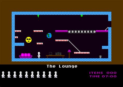 Screenshot Of Jet Set Willy Amiga MobyGames
