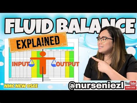 Fluid Balance Station Nmc Osce Nurseniezl Niezl