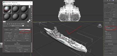 question about 3ds max uv mapping with multiple uv maps — polycount