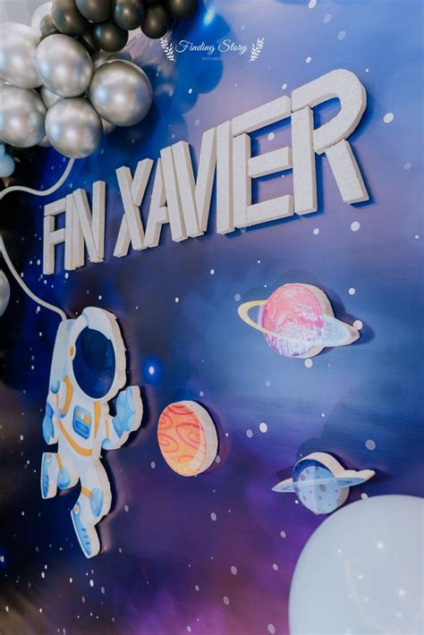 Pin On Space Birthday Party Ideas Space Birthday Party Space