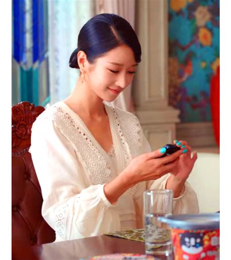 Its Okay To Not Be Okay Seo Ye Ji Inspired Dress 029 Free Shipping