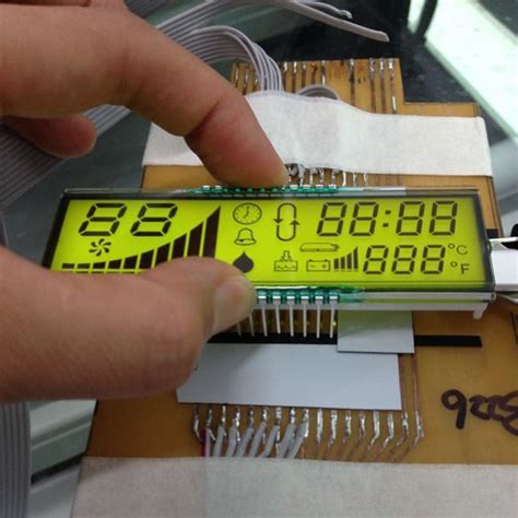 FSTN LCD Customerized Segment Lcd Display Module Jiangxi Huaersheng Technology Co Ltd