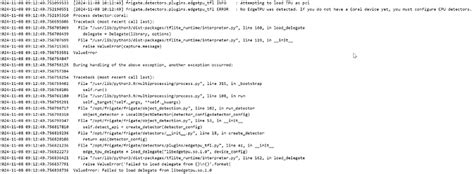 HassOS Frigate Coral M TPU Configuration Home Assistant Community