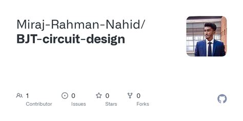 Github Miraj Rahman Nahid Bjt Circuit Design
