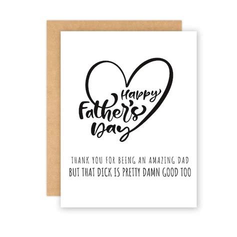 Dick Card Etsy Dick Card Etsy