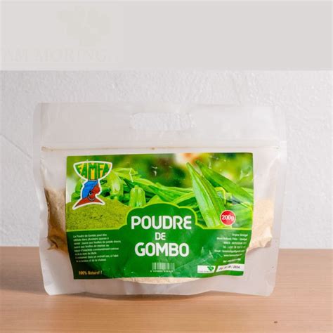Poudre de Gombo Boutique de produits naturels à Dakar