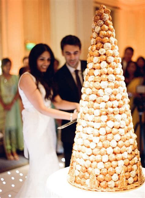 フランスのウェディングケーキ♡美味しくて可愛いクロカンブッシュって？？ Marry マリー