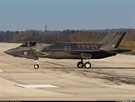 Lockheed Martin F 35b Lightning Ii Uk Air Force Aviation Photo