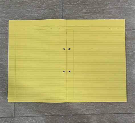 Foolscap Paper Hobbies And Toys Stationery And Craft Stationery And School