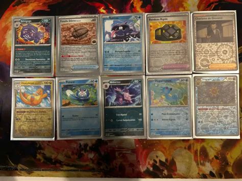 LOT DE Cartes Pokemon Reverse EV Ecarlate Et Violet NEUF FR