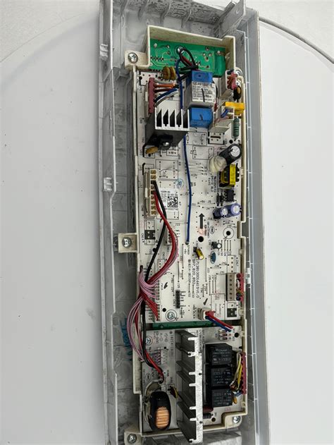 Washing Machine Pcb Control Module 17138100007740 Programed For This M