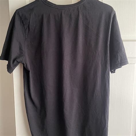 Black Nike T Shirt Nike Black T Shirt Depop