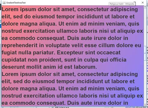 Java How To Add Gradient Background To Jtextarea Stack Overflow