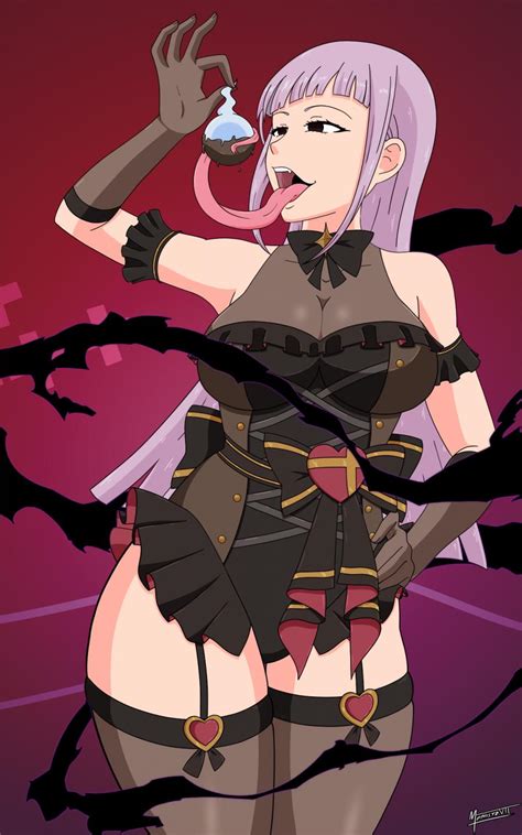 Rule 34 Curvy Forked Tongue Long Tongue Melascula Nanatsu No Taizai Open Mouth Soul Vore