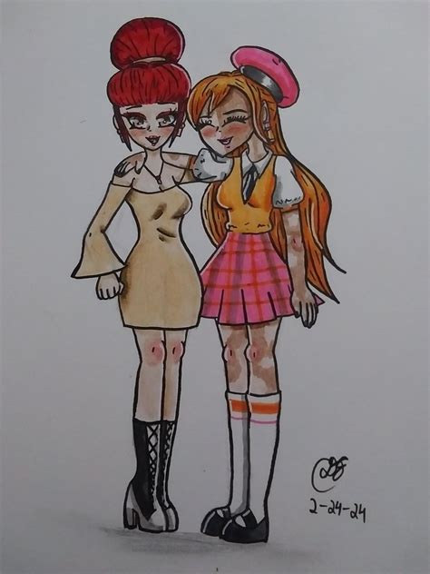 I Redrew A Picture Humanized Idk Why I Couldnt Add 2 Or More Pics