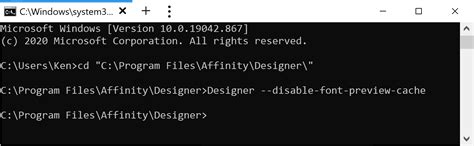 System Font S Disappear After Starting Affinity Designer Pre V Archive Of Desktop Questions