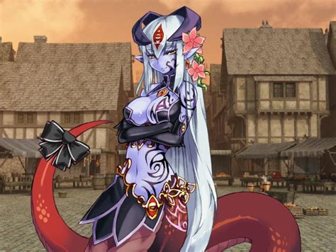 Monster Lord Alipheese Fateburn Xvi Alice With Happy Her Tail Ribbon