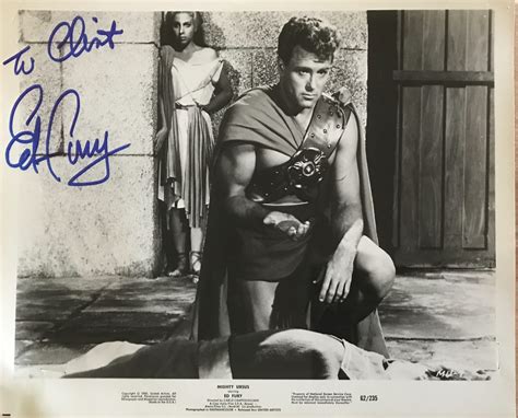 Ed Fury Movies And Autographed Portraits Through The Decades