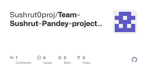 github sushrut0proj team sushrut pandey project 2