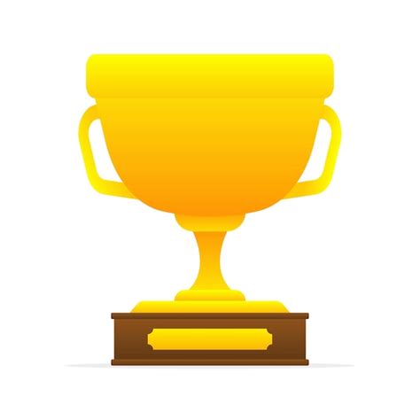 Premium Vector Trophy Champion Cup Winner Prize Champions Award