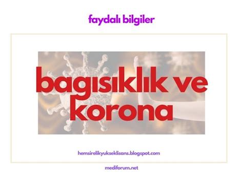 Bağışıklık Sisteminizi COVID 19 a Karşı Korumanın 5 Yolu
