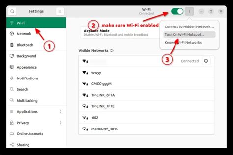 How To Turn Ubuntu Other Linux PC Laptop Into Wifi HotSpot FOSTips
