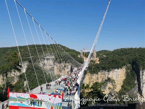 Zhangjiajie Glass Bridge China