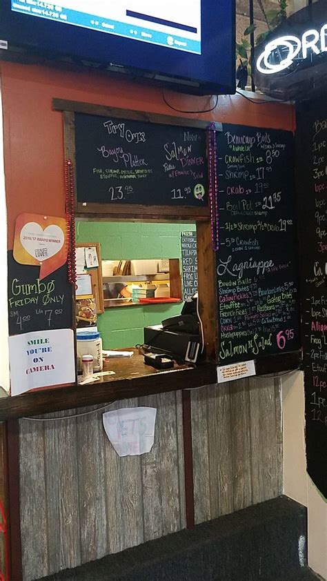 Menu At Fridays Seafood And More Llc Restaurant Waco New Dallas Hwy