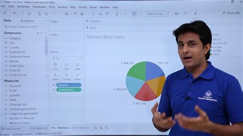 Tableau Pie Chart Youtube