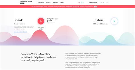 Mozilla Common Voice Redefining Voice Recognition