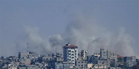 Fakta Serangan Israel Ke Rafah Kamp Pengungsi Jadi Sasaran