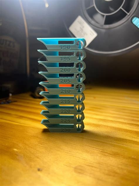 First Time Using Orcaslicer Help With Temp Tower R Orcaslicer