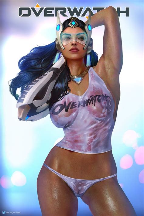 Overwatch Symmetra Bikini Shikarii Shikarii Luscious Hentai