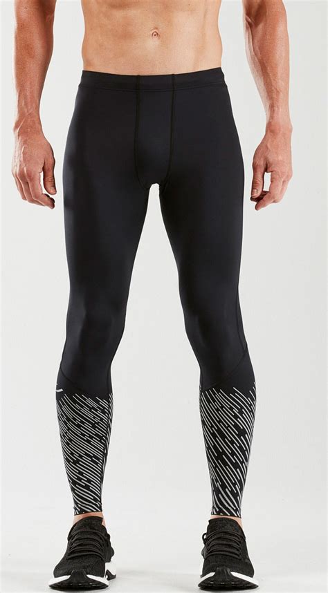 2xu Reflect Run Compression Tights Mens The Last Hunt