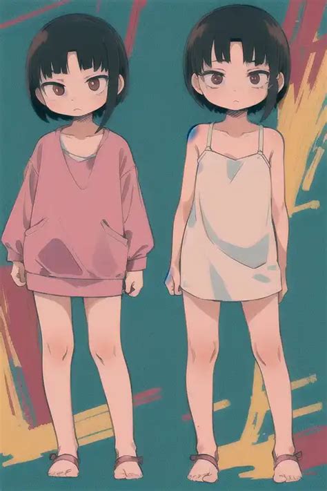 AI Art Lain By Sl PixAI