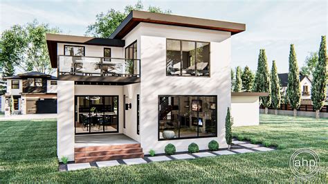 Modern Two Story Houses