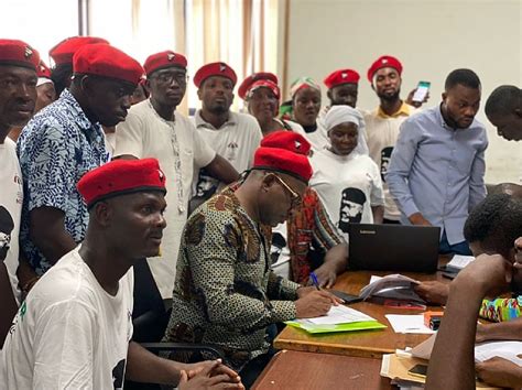Otokunor Files Nomination For Ndc General Secretary Race