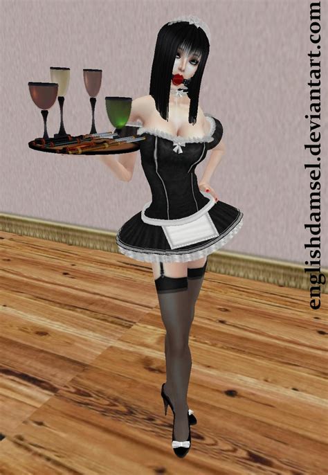Gagged French Maid By Englishdamsel On Deviantart
