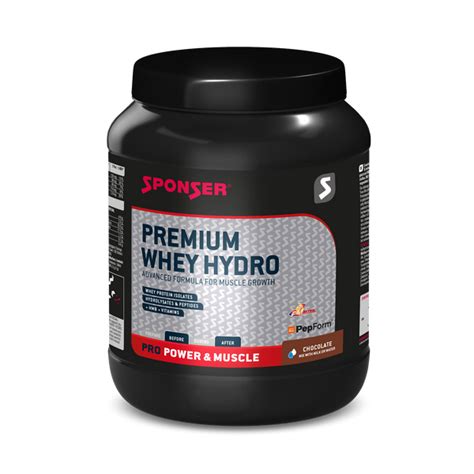 PREMIUM WHEY HYDRO | CHOCOLATE - SPONSER EUROPE GmbH