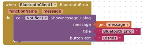 Solving Runtime Errors Bugs And Other Issues Mit App Inventor Community