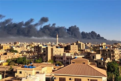 Americans Urged To Avoid Wadi Seidna Airport Amid Sudan Violence