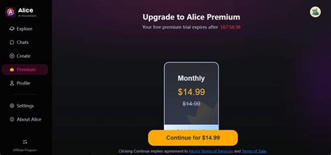 Alice AI AI Porn Website NSFW