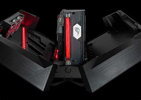 Asus Rog Xg Station 2 External Graphics Enclosure Unveiled Geeky Gadgets