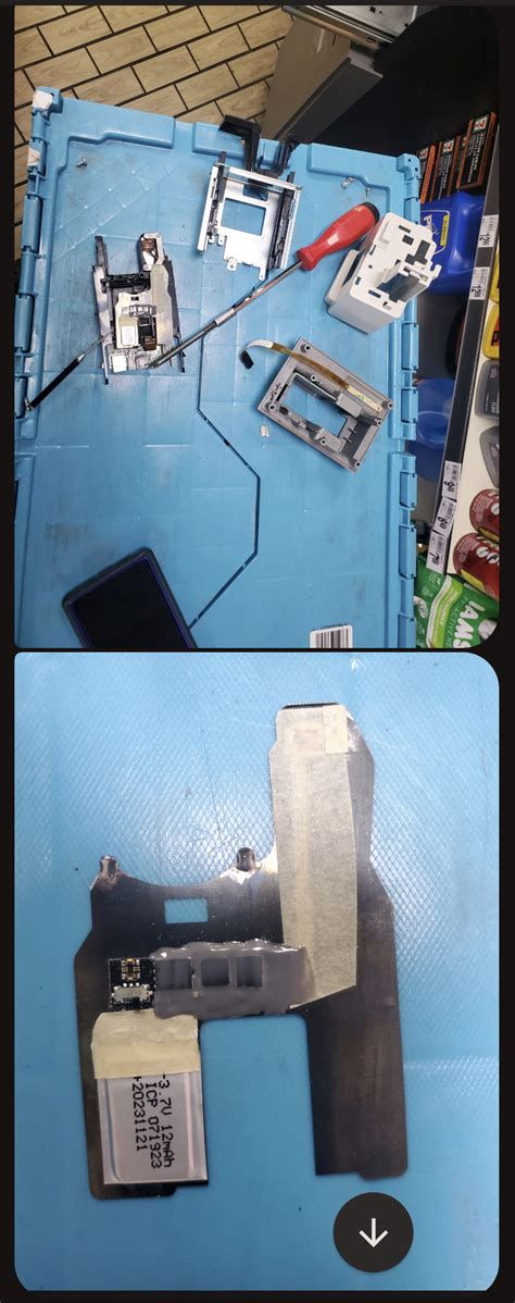 This Is An Atm Skimmer A Chip Worker Found Album On Imgur