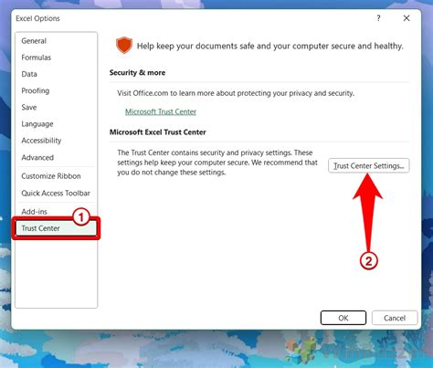 How To Enable Macros In Excel For Single Or All Workbooks